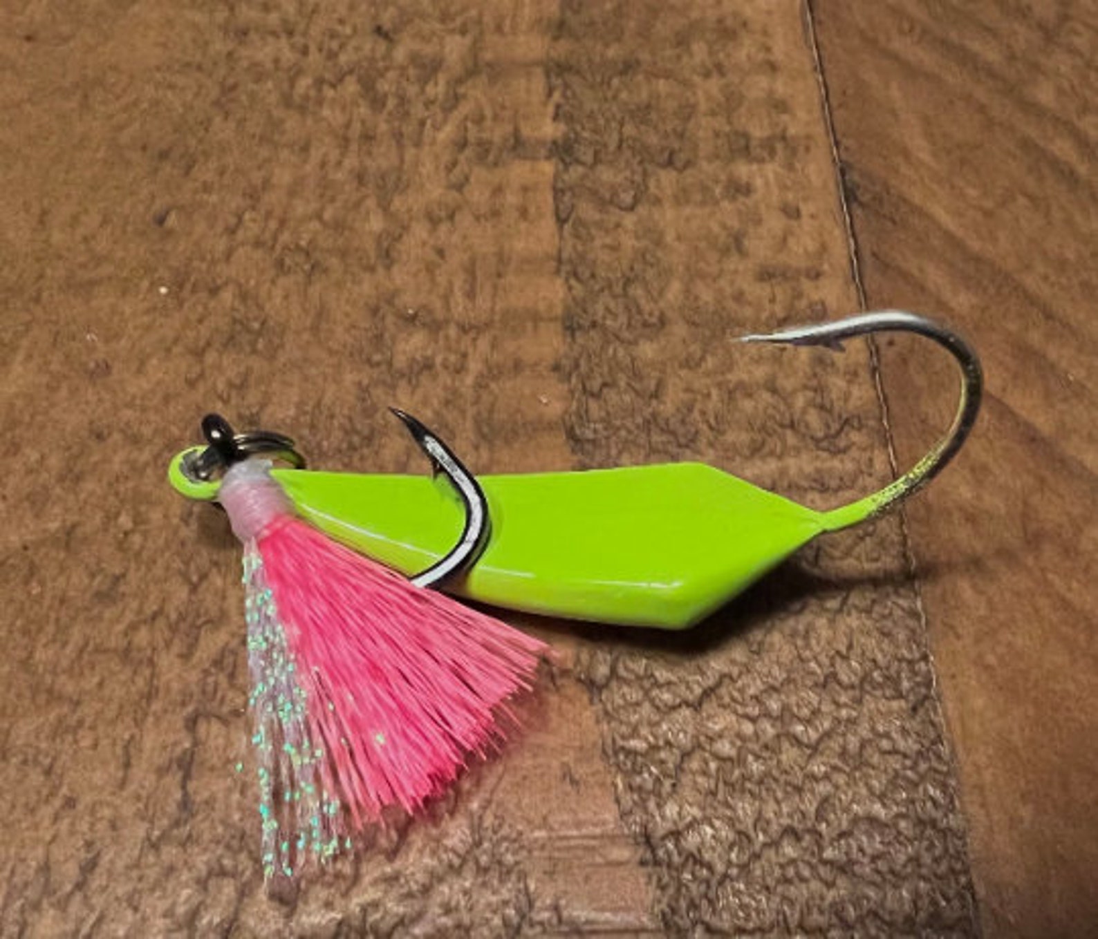 Pompano Goofy Jigs With Teaser 5 PACK - Etsy