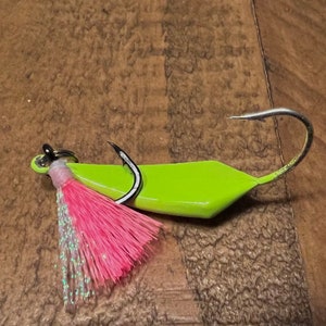 Pompano Goofy Jigs With Teaser 5 PACK - Etsy