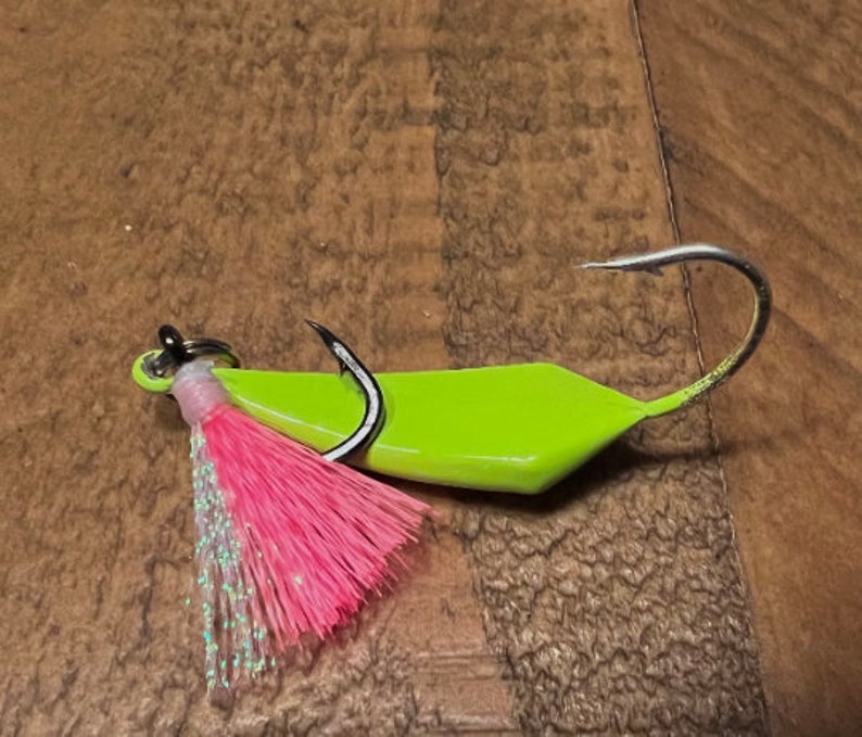 Pompano Goofy Jigs With Teaser 5 PACK - Etsy