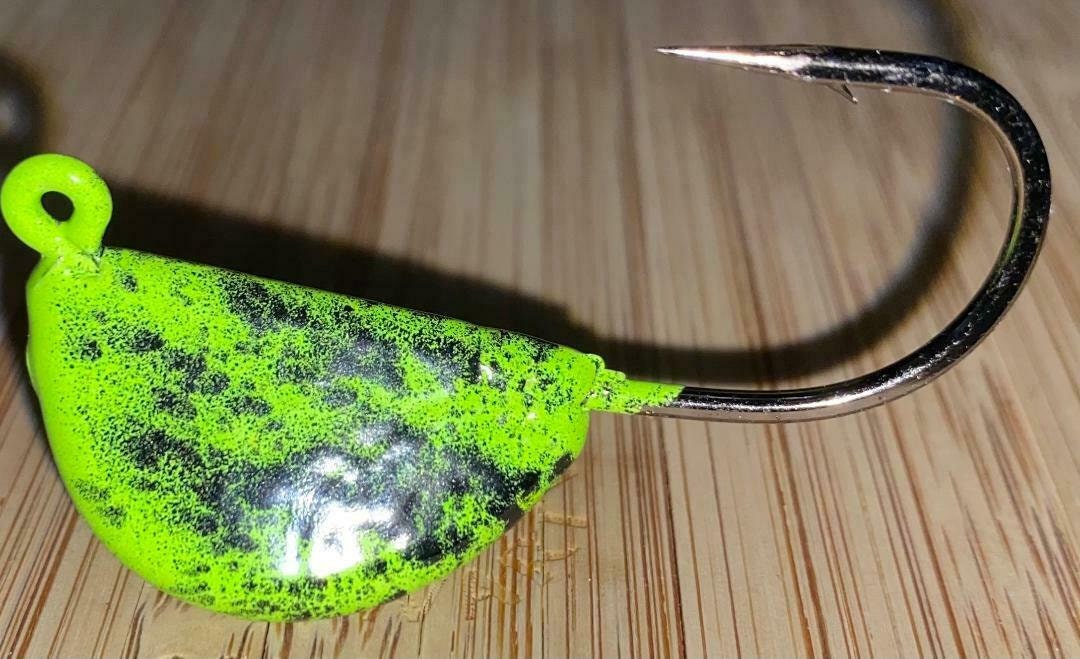 Tog Jigs - 8 Pack Fat Bottom Jigs - Etsy