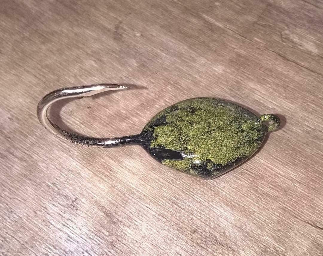 Tog Blackfish Rockfish Sheepshead Ocean Sweeper Jig - 5 PACK ( Black ...