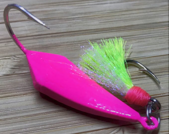 Pompano Goofy Jigs With Teaser 5 PACK - Etsy