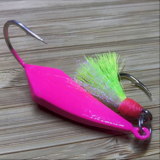 Pompano Goofy Jigs With Teaser 5 PACK - Etsy