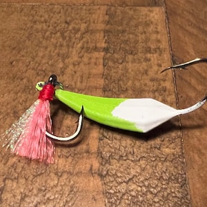 Pompano Goofy Jigs With Teaser 5 PACK - Etsy