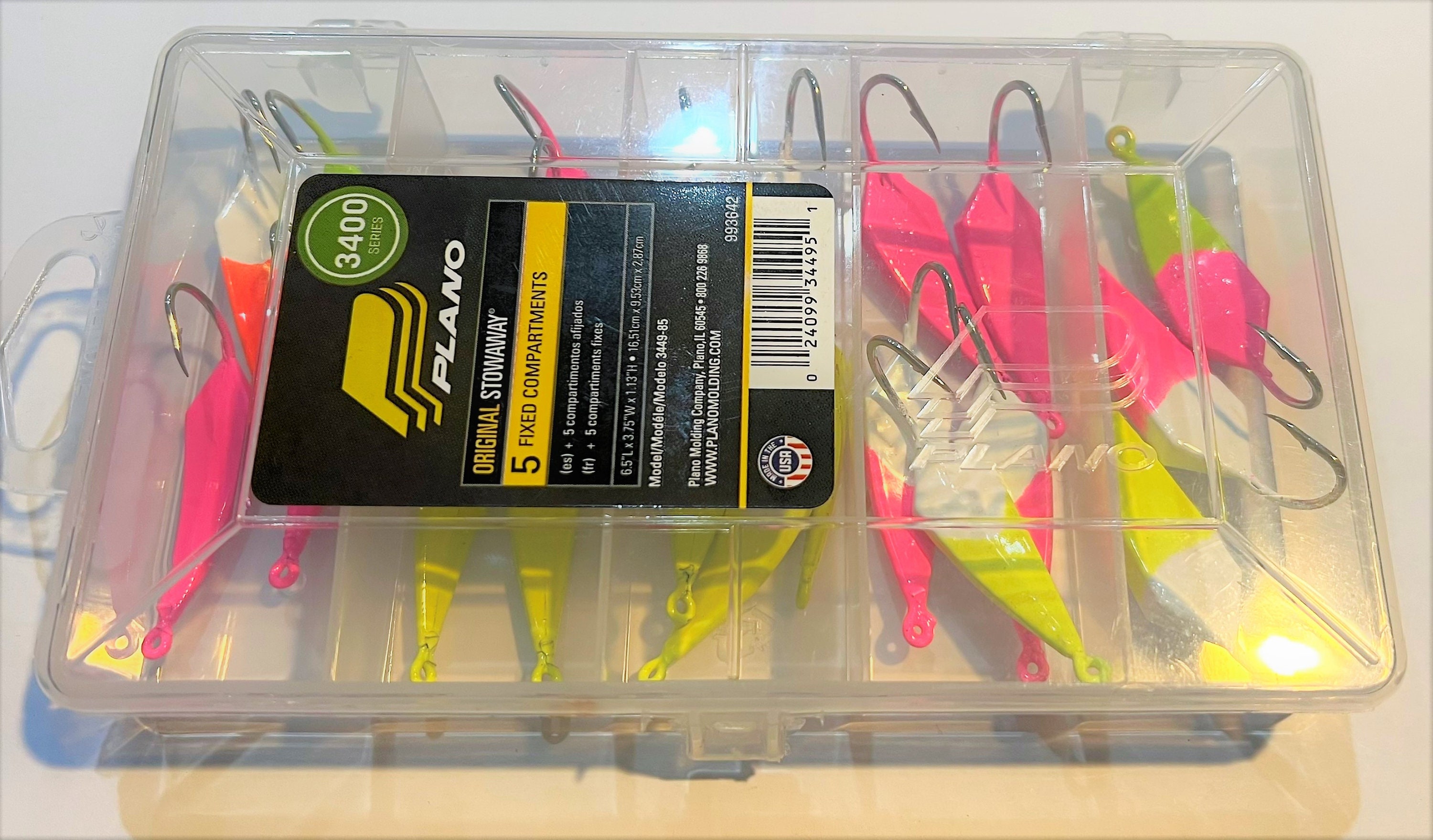 Pompano Goofy Jig Plano Box Set - Mixed Sizes - Etsy