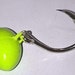 Swing Hook Football Jig Head 5 /pack XSTRONG Hooks - Etsy