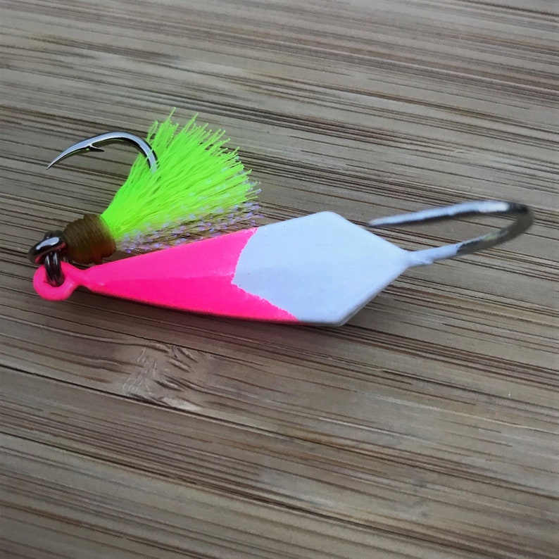 Pompano Goofy Jigs With Teaser 5 PACK - Etsy