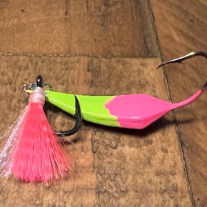 Pompano Goofy Jigs With Teaser 5 PACK - Etsy