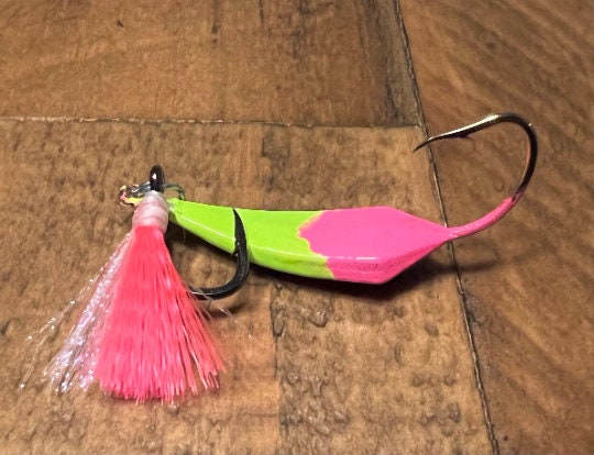 Pompano Goofy Jigs With Teaser 5 PACK - Etsy