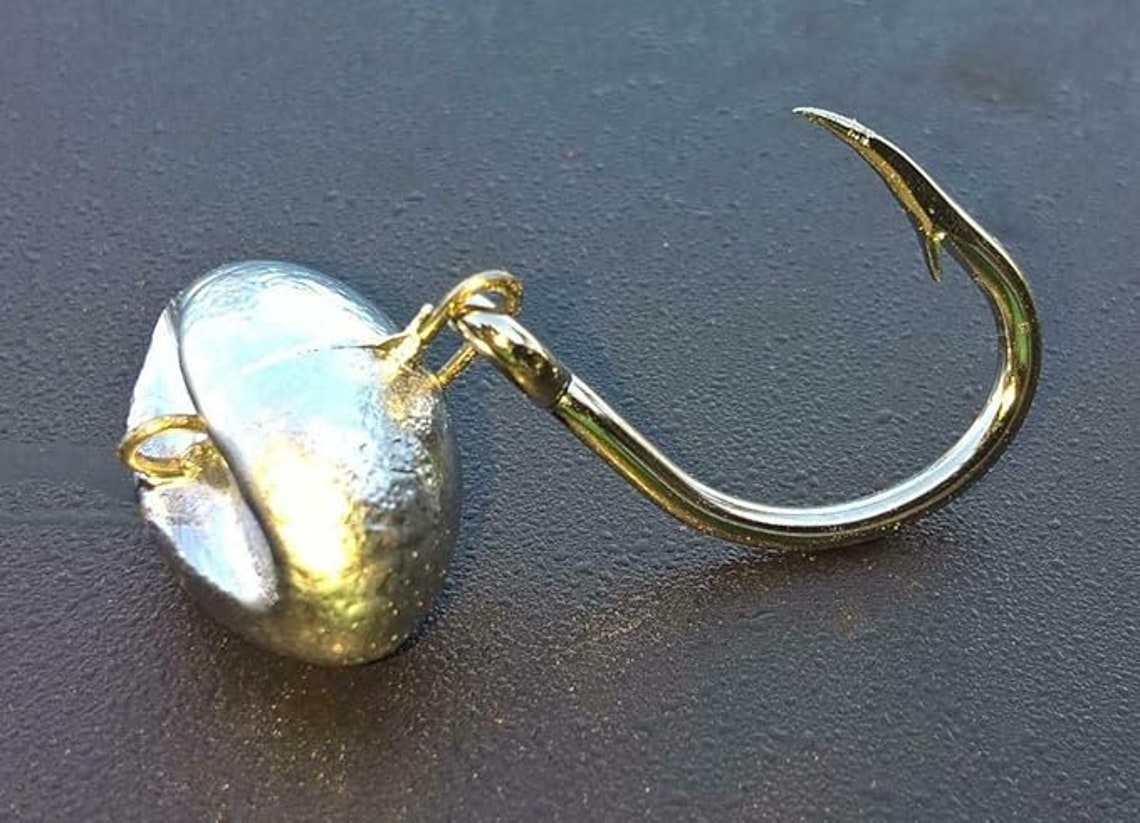 Swing Hook Football Jig Head HOG BALLS 5 /pack XSTRONG Hooks - Etsy