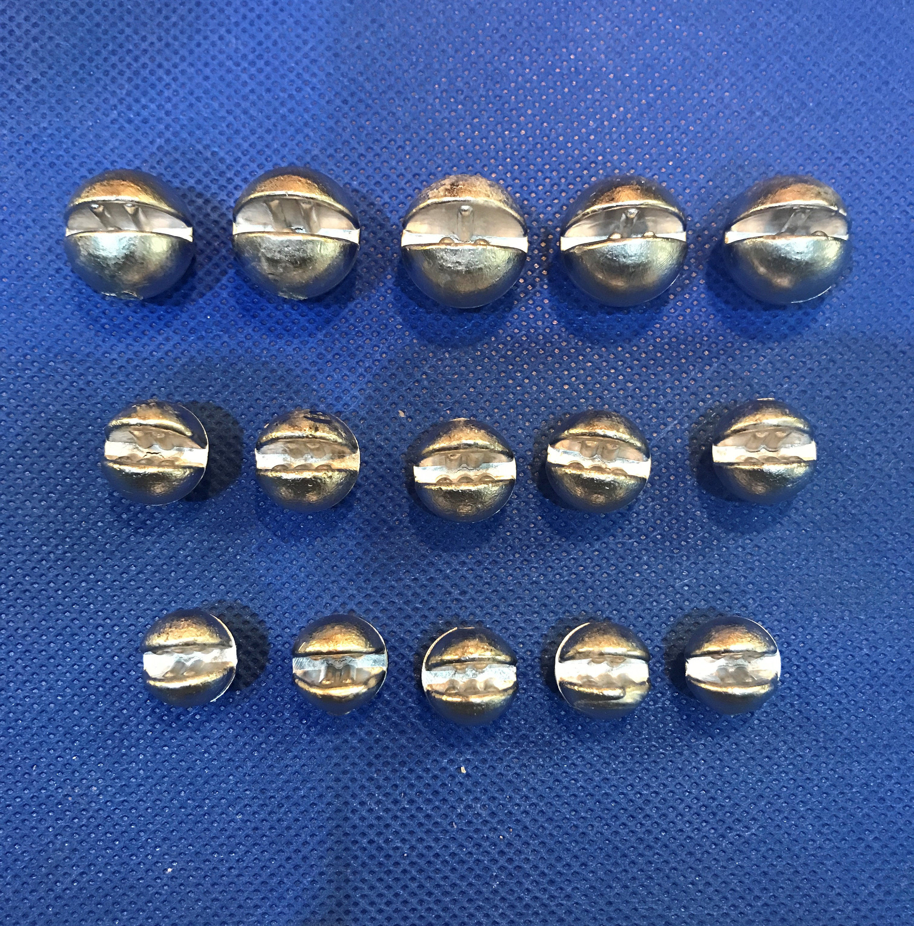 Split Shot Lead Sinkers - Etsy
