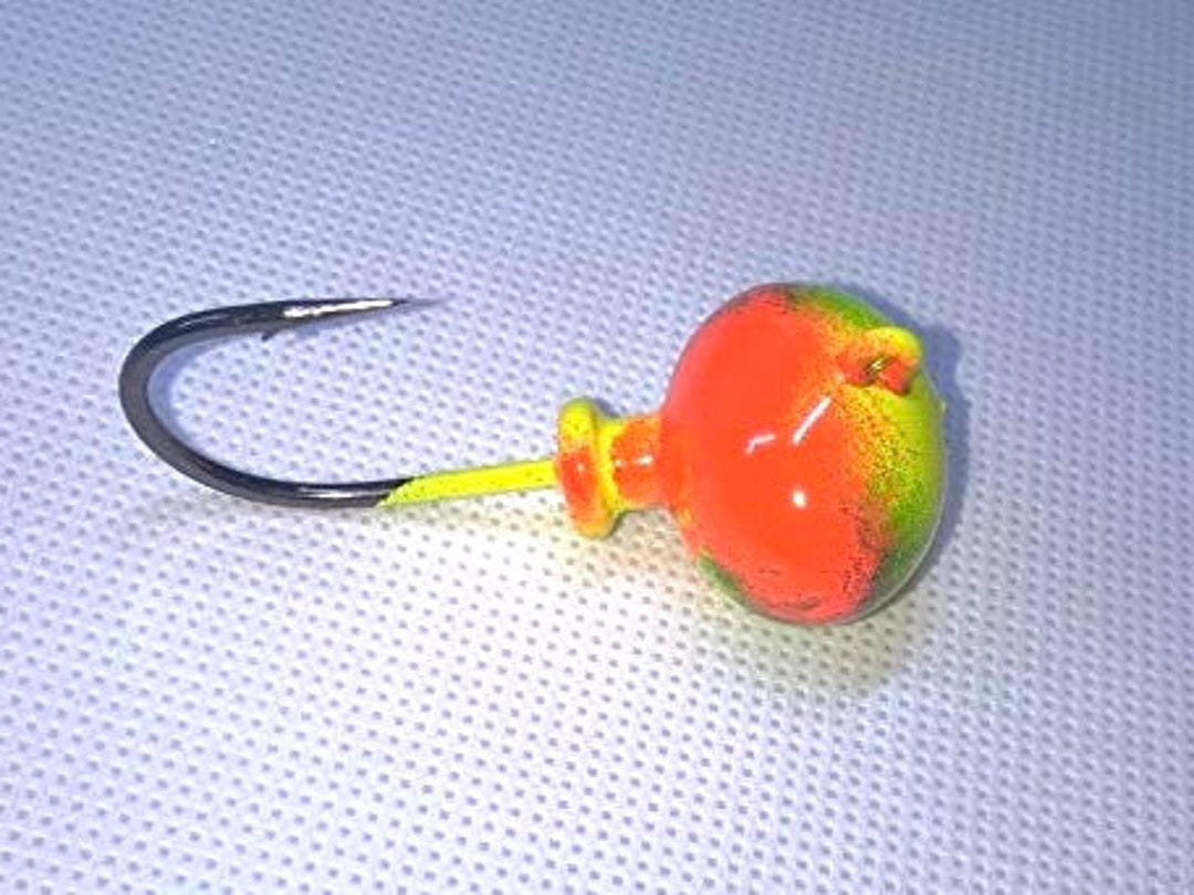Tog Football Jigs 2X Strong Hooks - Etsy