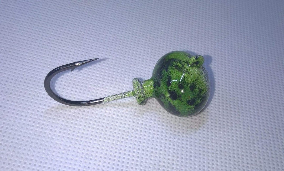 Tog Football Jigs 2X Strong Hooks - Etsy