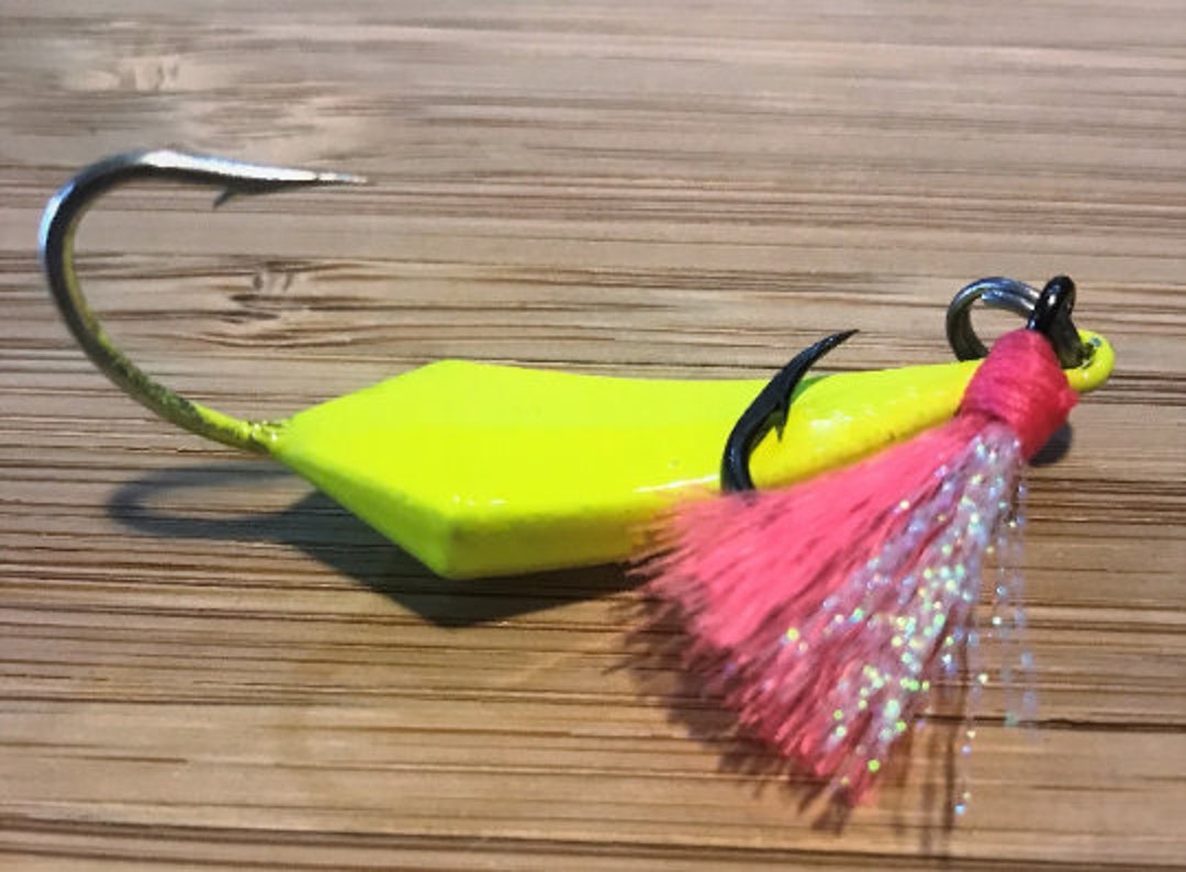 Pompano Goofy Jigs With Teaser 5 PACK - Etsy