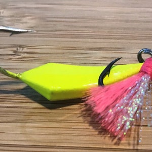 Pompano Goofy Jigs With Teaser 5 PACK - Etsy