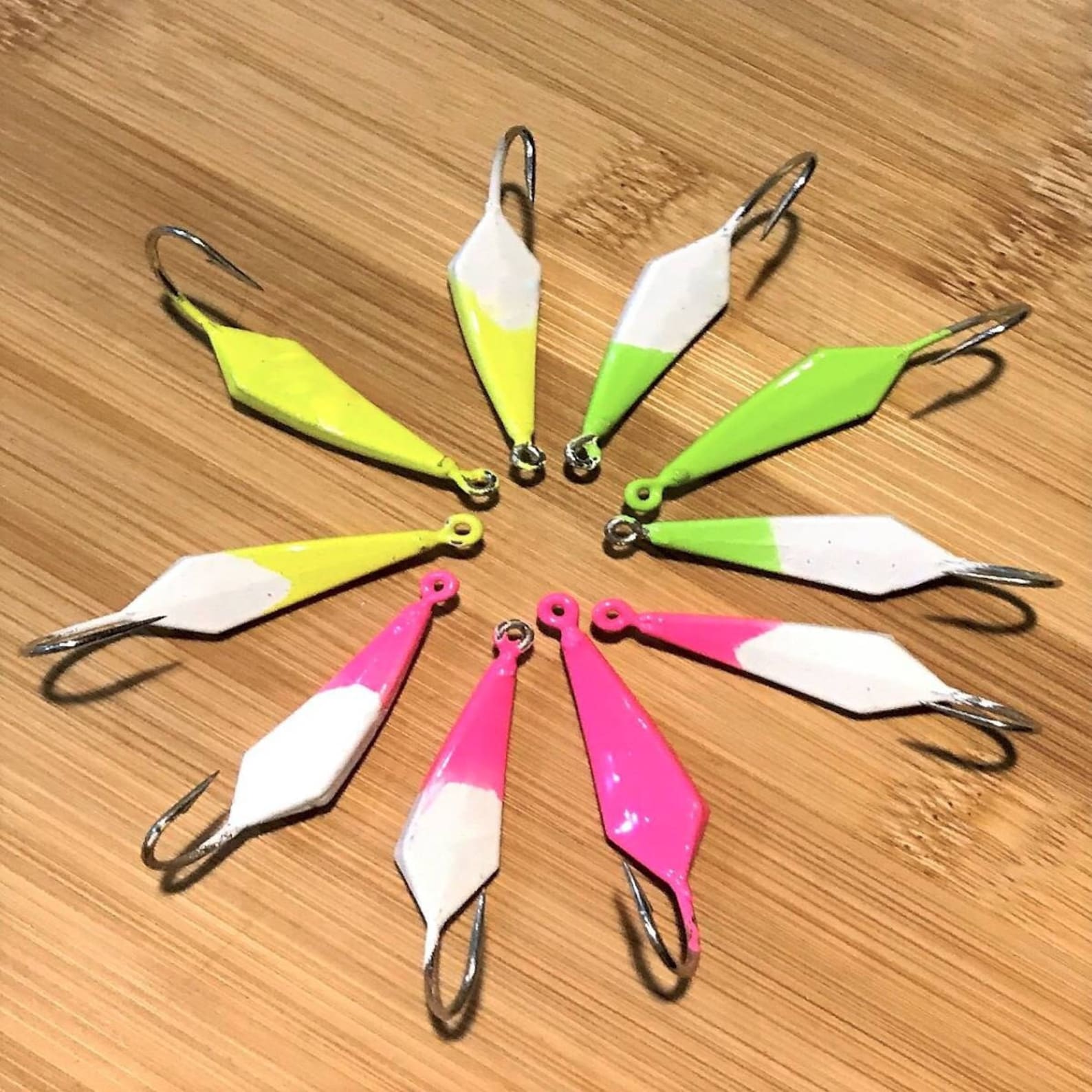 Pompano Goofy Jigs Assortment - MOST POPULAR COLORS / 10 Pack - Etsy