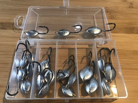 Tog Blackfish Jig Assorted Sizes Box Unpainted / 20 Pack | Etsy