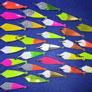 Pompano Goofy Jigs 10 Pack - Etsy