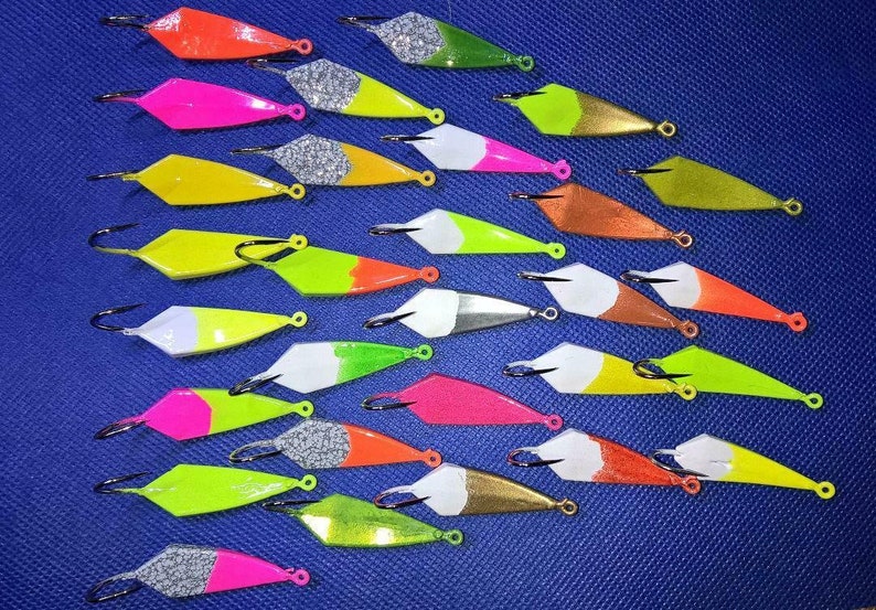 Pompano Goofy Jigs 10 Pack - Etsy