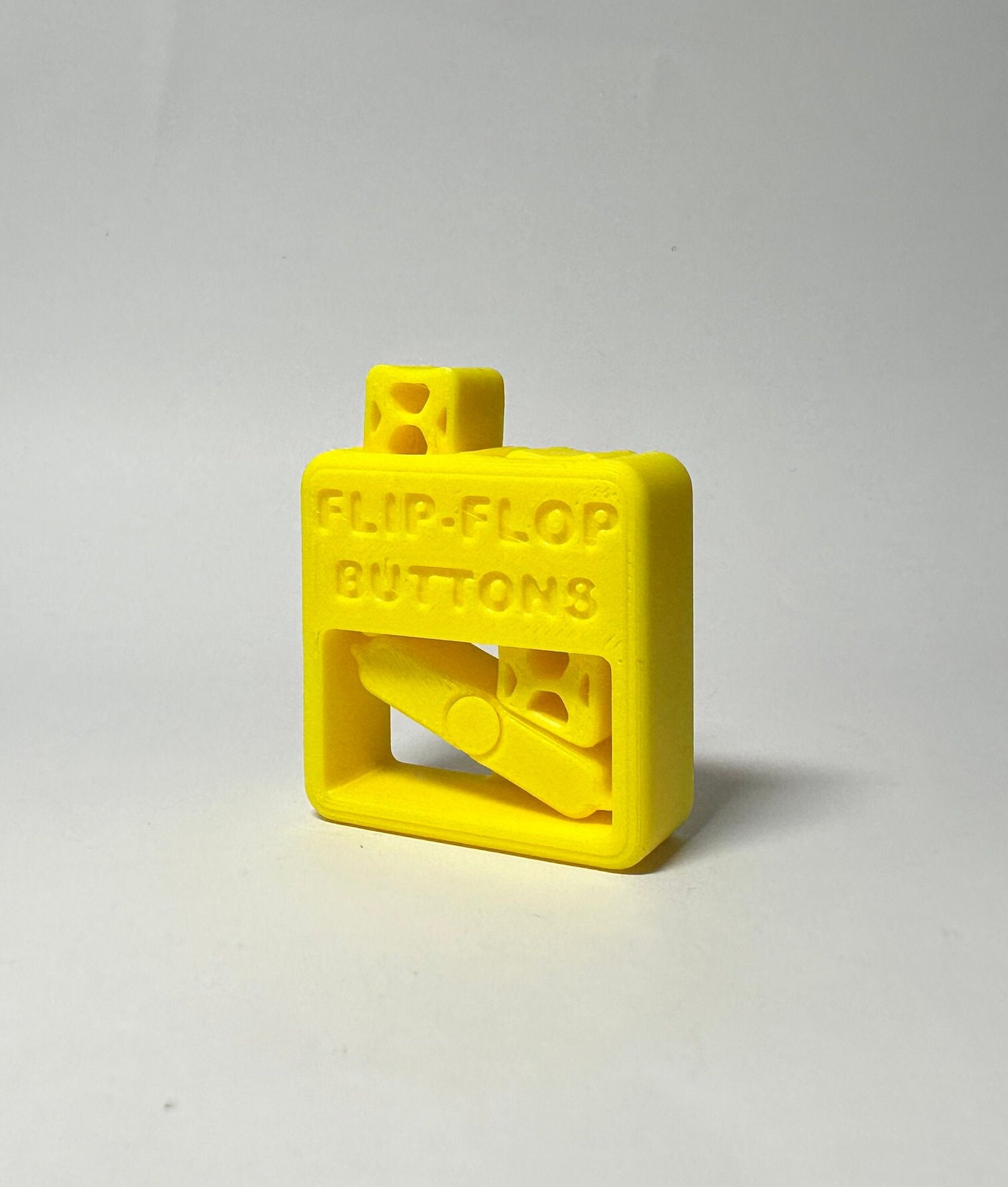 Flip Flop Button Fidget Toy {3D Printed} - Etsy UK