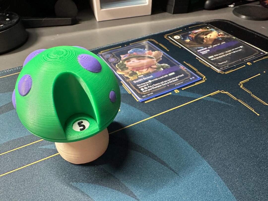 Shroom Victory Point Counter - Riftbound TCG Inspired - Etsy