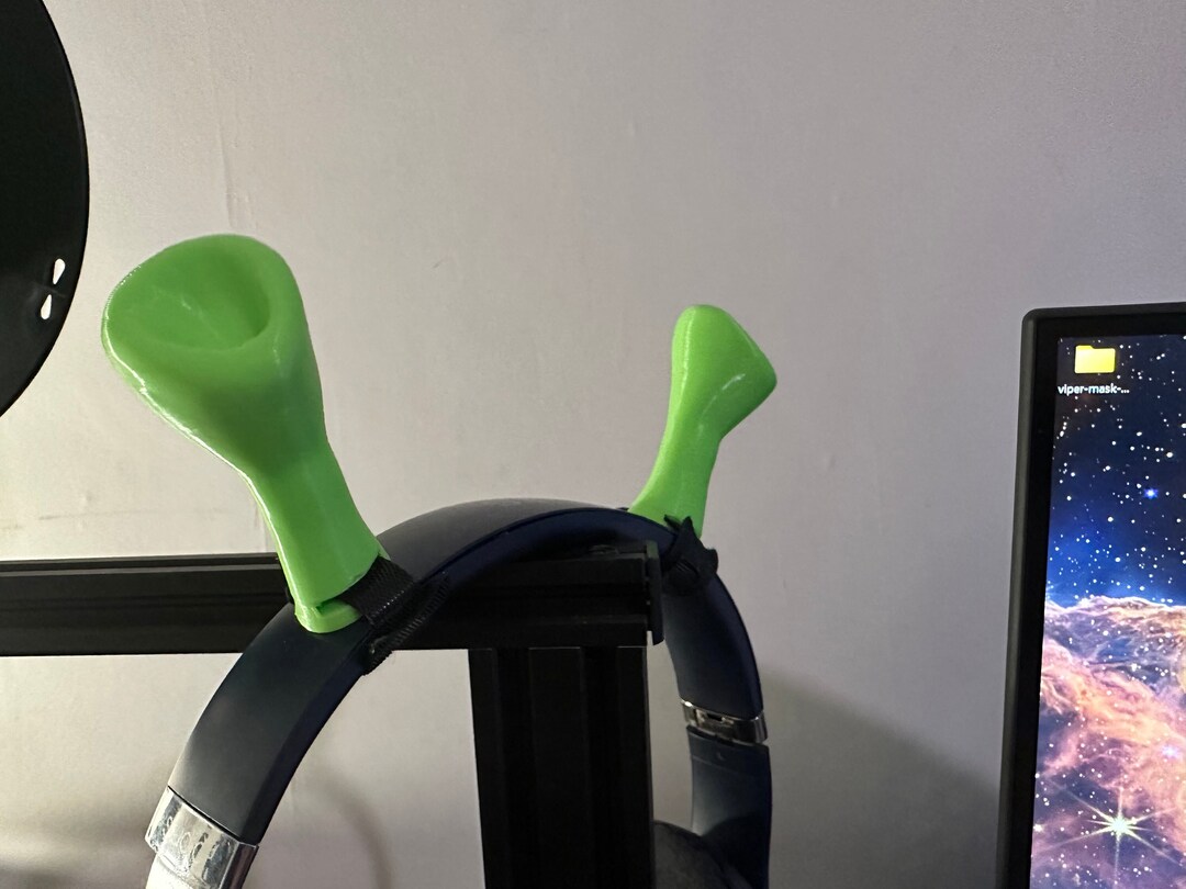 Ogre Ears Attachment for Headphones 3D Printed - Etsy