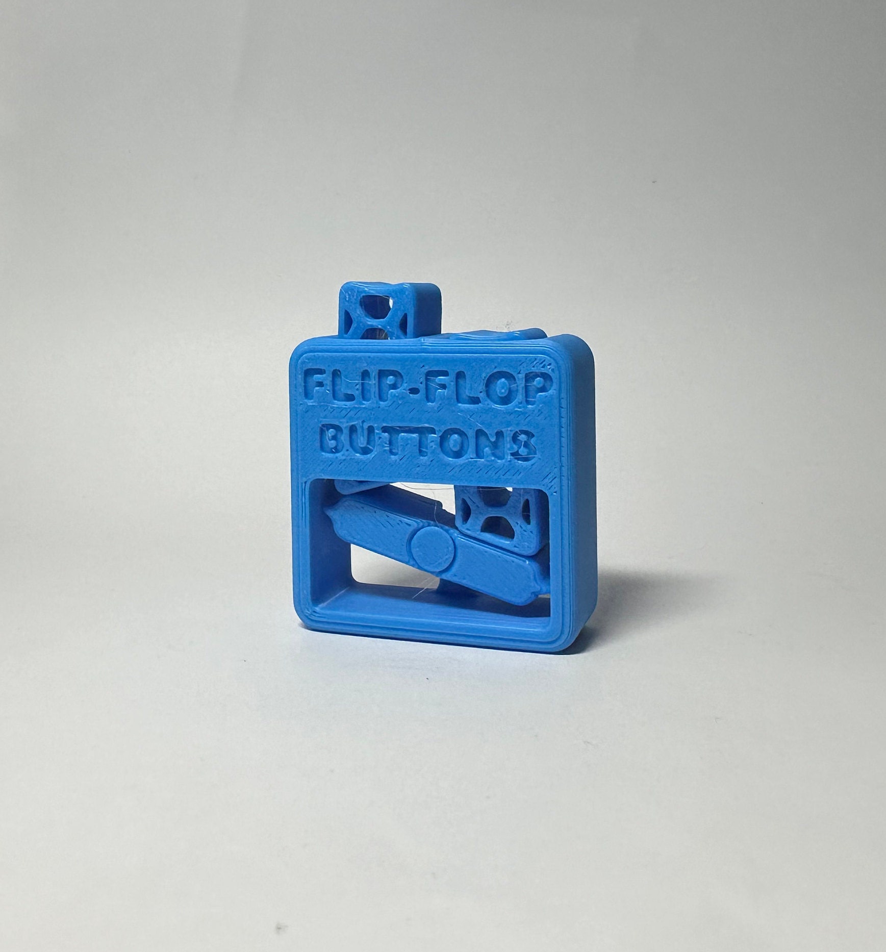 Flip Flop Button Fidget Toy {3D Printed} - Etsy UK