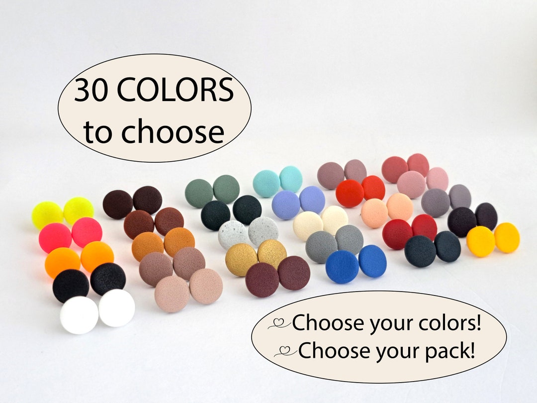 Custom Pack Stud Earrings / Mini Stud Packs / Statement Earrings ...
