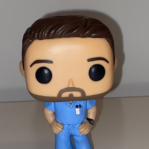 Alex Karev Intern Custom Figurine - Etsy