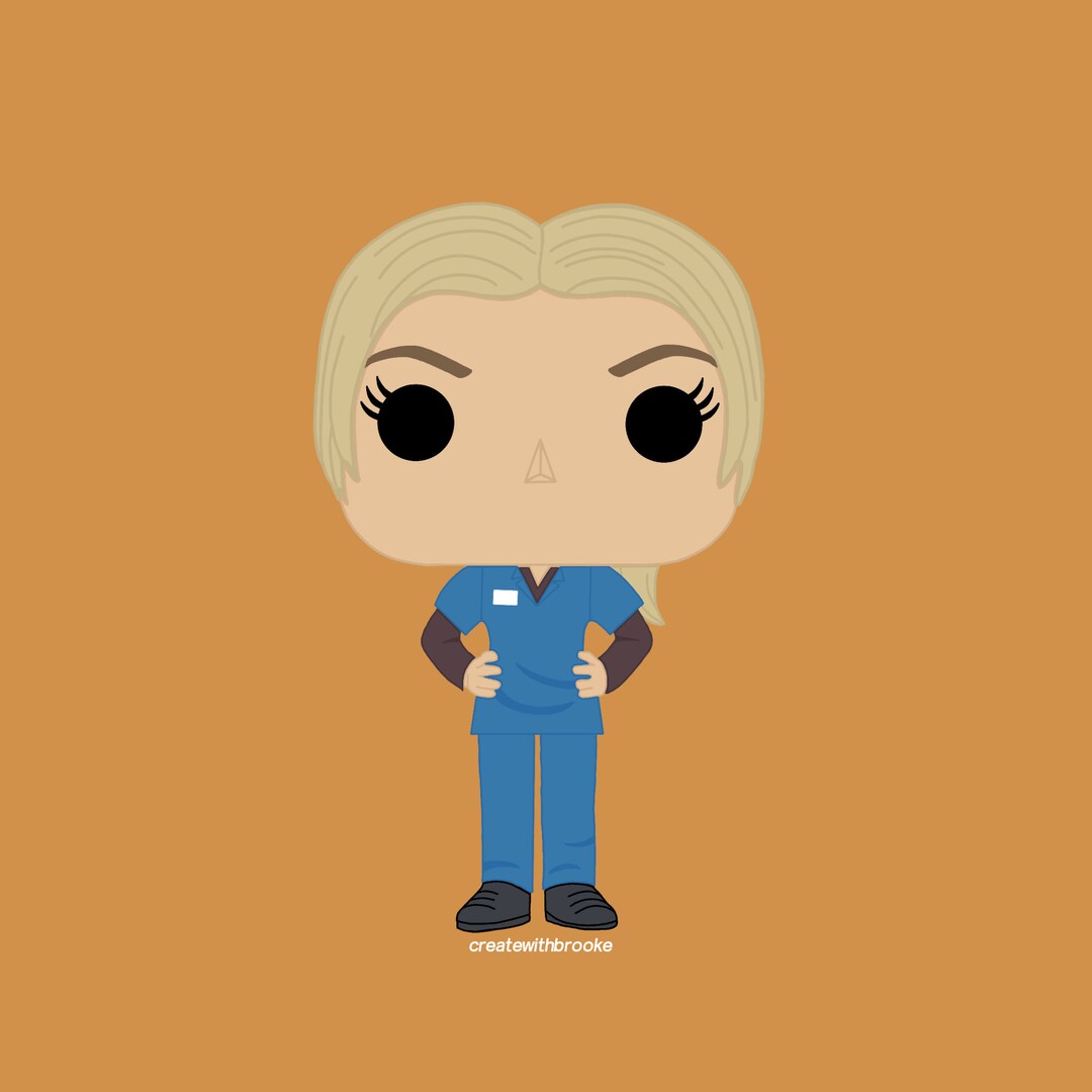 Meredith Grey Intern Custom Figurine - Etsy Singapore