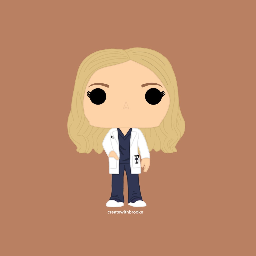 Teddy Altman Custom Figurine - Etsy