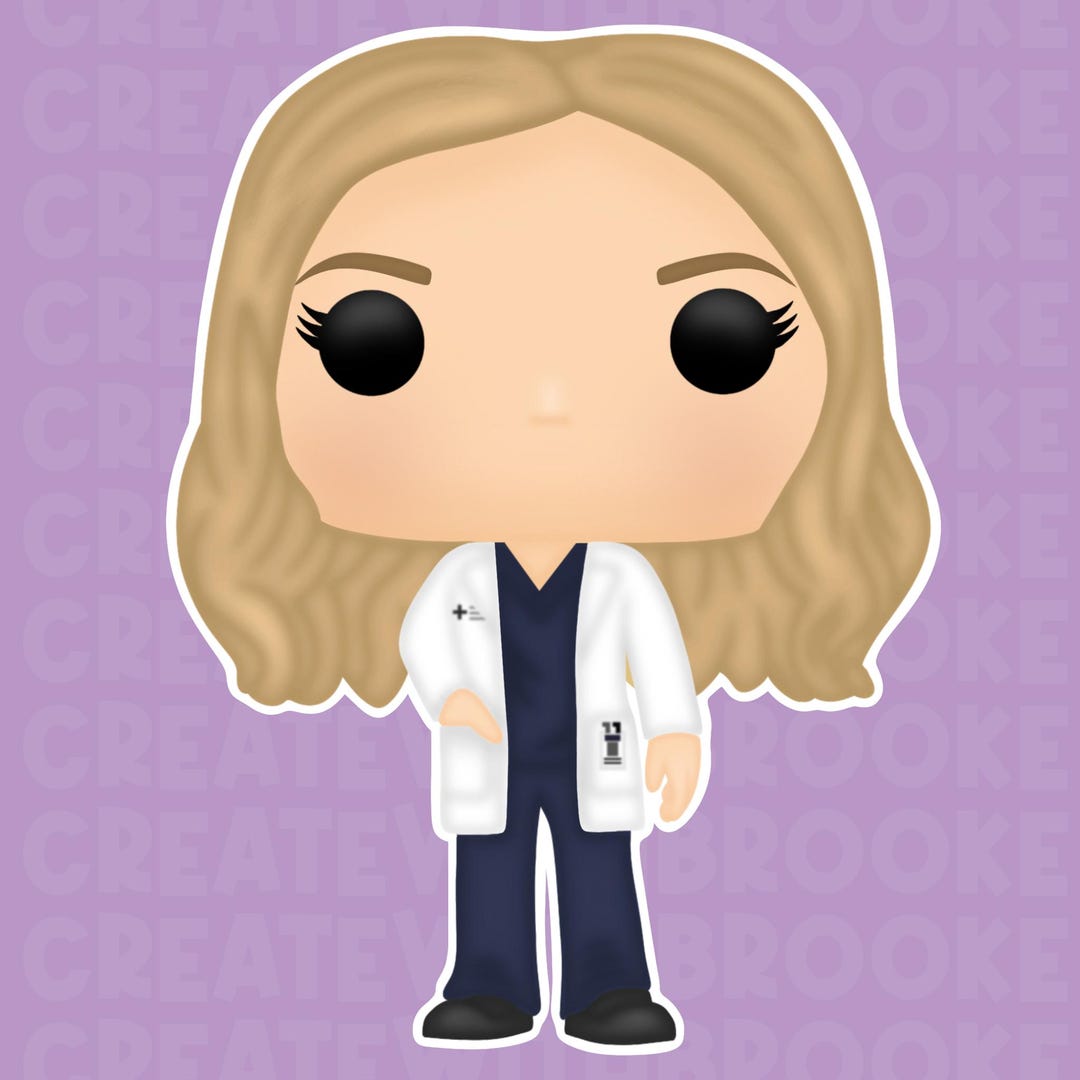 Teddy Altman Custom Vinyl Figurine - Etsy