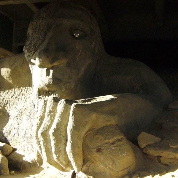 Troll Sculpture - Etsy