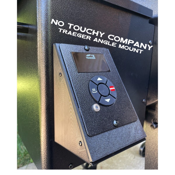 Traeger Controller Angle Mount - Etsy