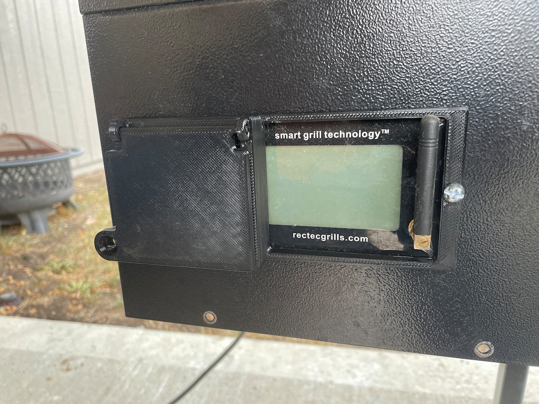 Control Cover for Recteq Pellet Smoker & Grill - Recteq 340 and 590 - Etsy