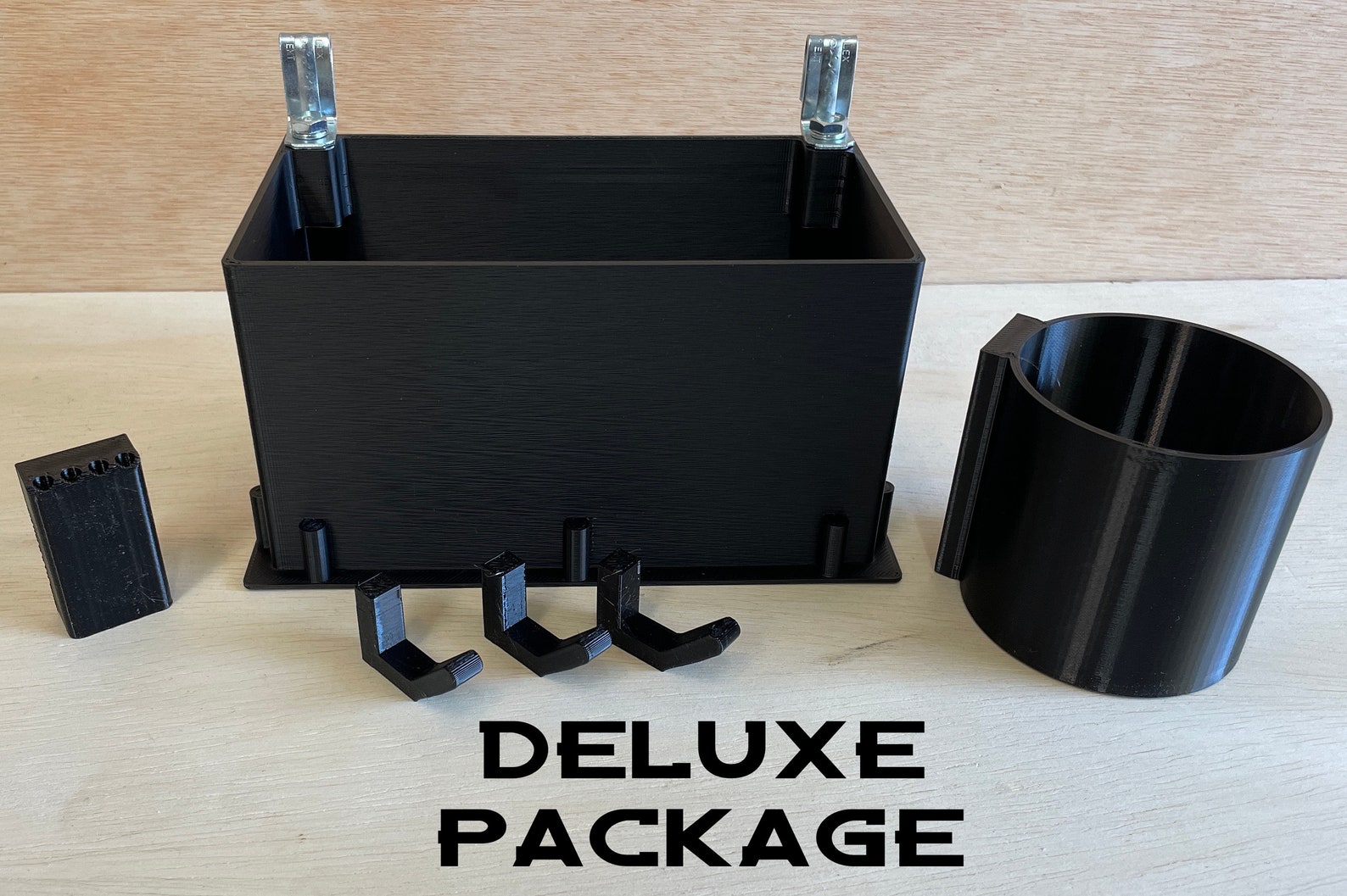 Pellet Smoker Storage Basket W/accessories for Traeger Pellet Smokers ...