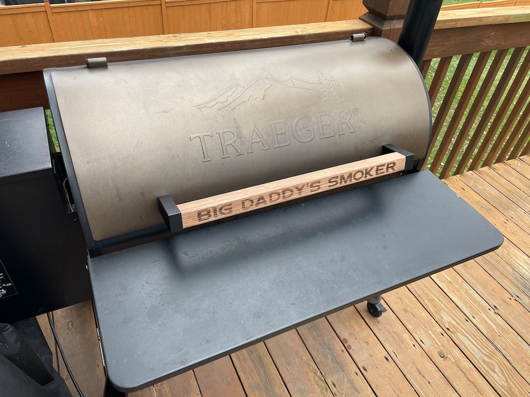 Custom Traeger Handle for Timberline, Ironwood, Pro Series, Silverton ...