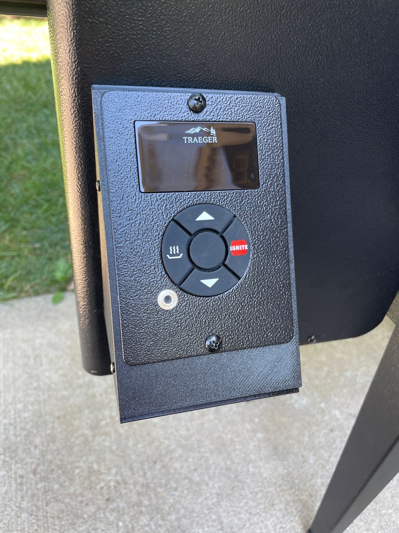 Traeger Controller Angle Mount For ARC Elite Digital - Etsy