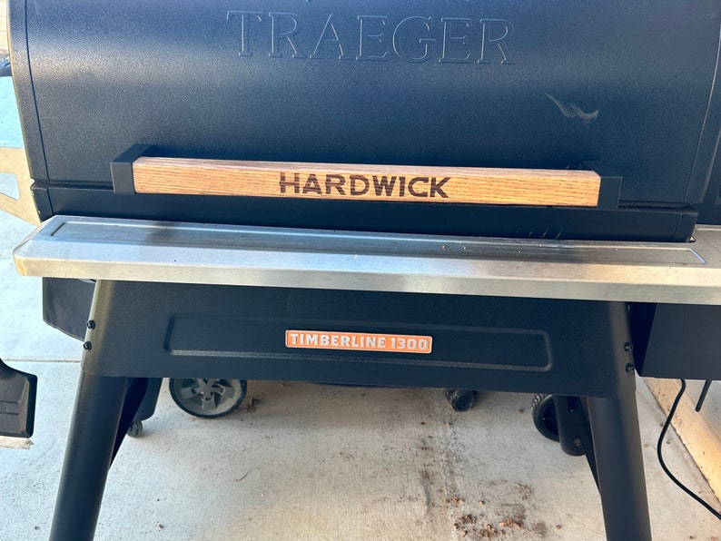 Custom Traeger Handle for Timberline, Ironwood, Pro Series, Silverton ...