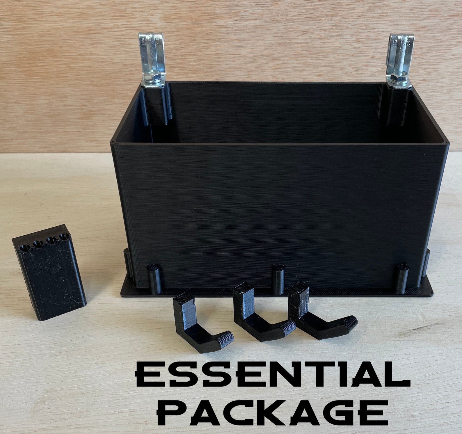Pellet Smoker Storage Basket W/accessories for Traeger Pellet Smokers ...