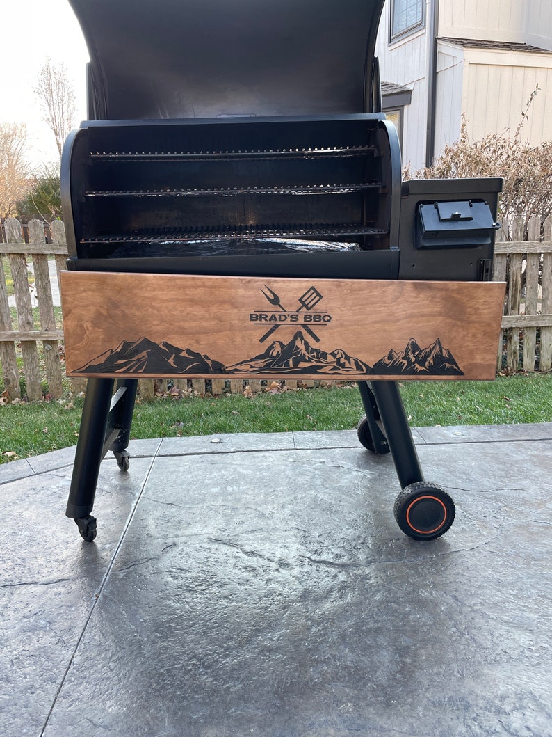 Traeger Timberline 1300/850 and Timberline Custom Folding Shelf ...