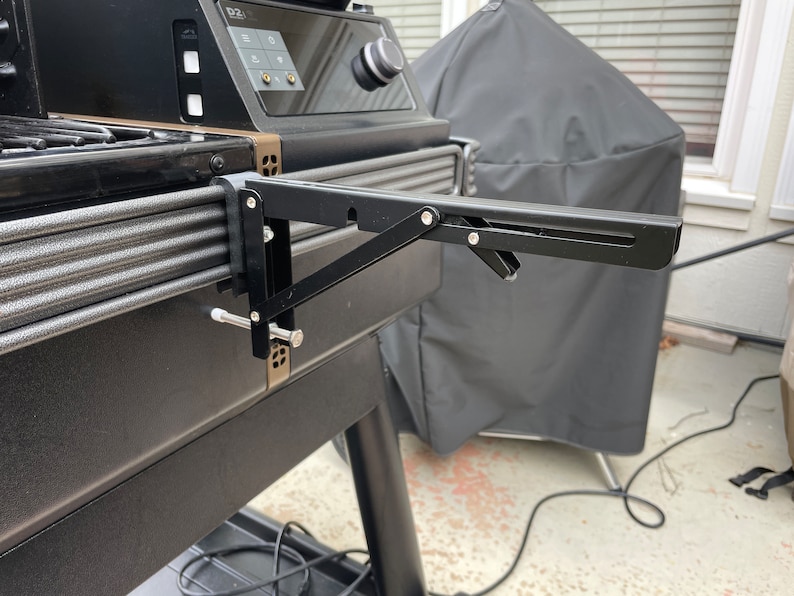 Traeger PAL Folding Shelf Brackets Timberline XL, Ironwood XL, Flat ...