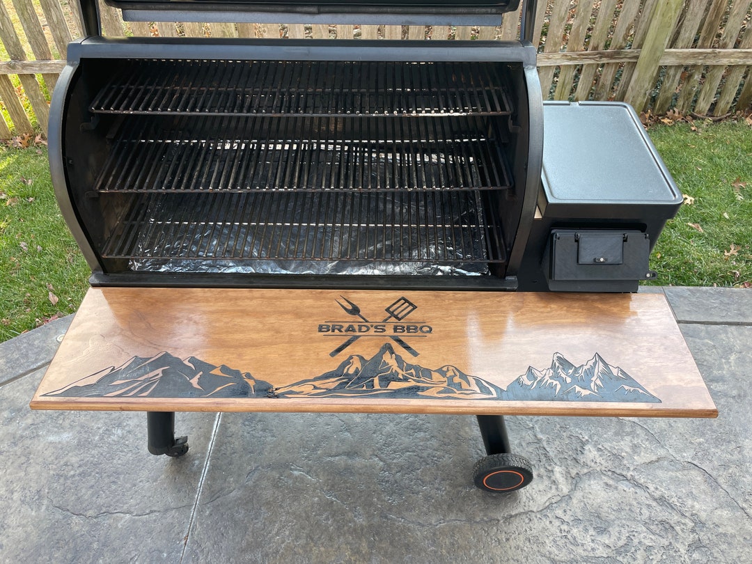 Traeger Timberline 1300/850 and Timberline Custom Folding Shelf ...