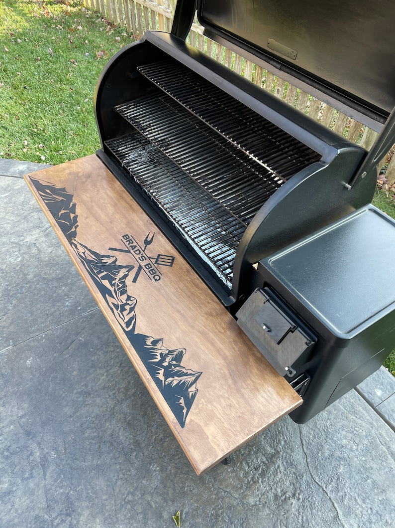 Traeger Timberline 1300/850 and Timberline Custom Folding Shelf ...