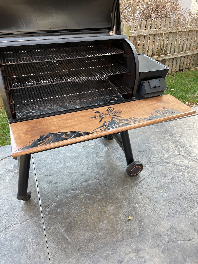 Traeger Timberline 1300/850 and Timberline Custom Folding Shelf ...