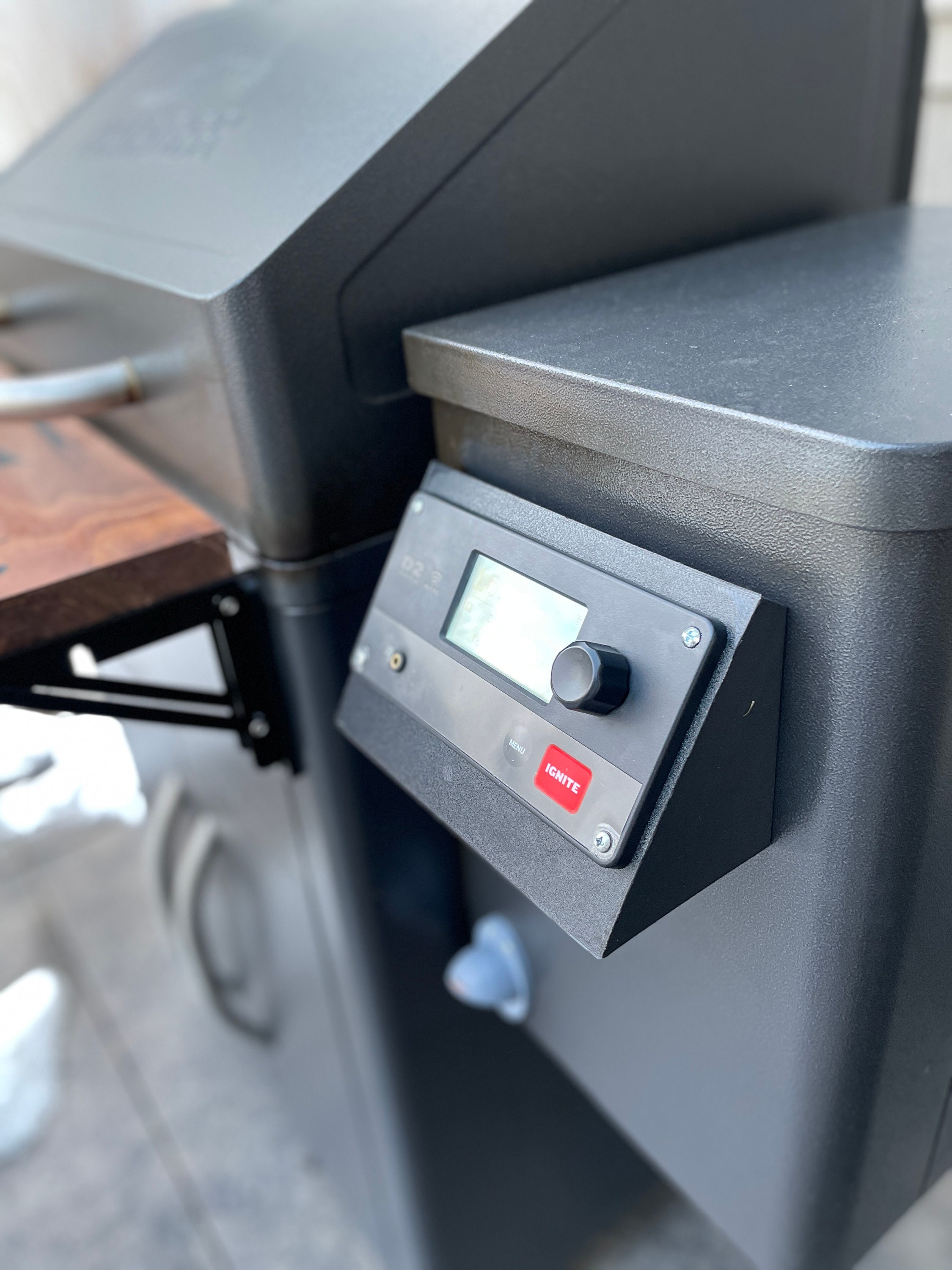 Traeger Controller Angle Mount for D2 Controller Ironwood - Etsy