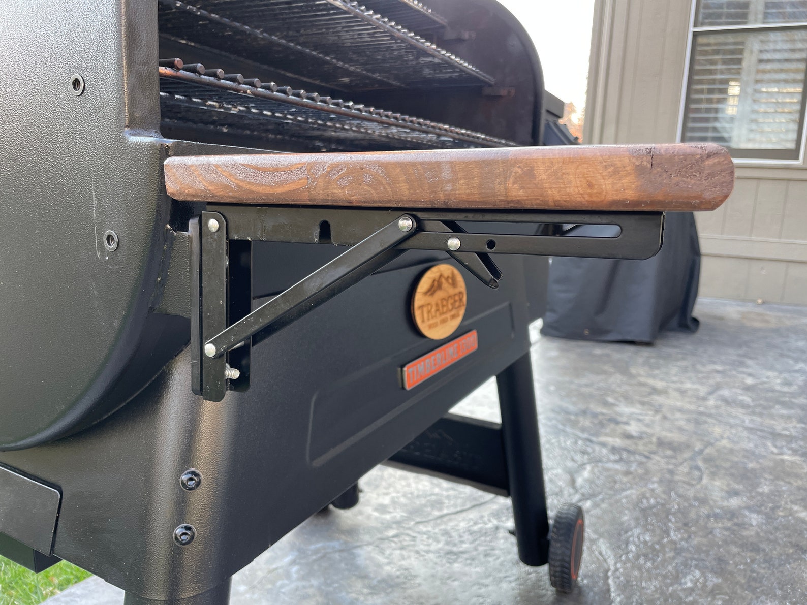 Traeger Timberline 1300/850 and Timberline Custom Folding Shelf ...