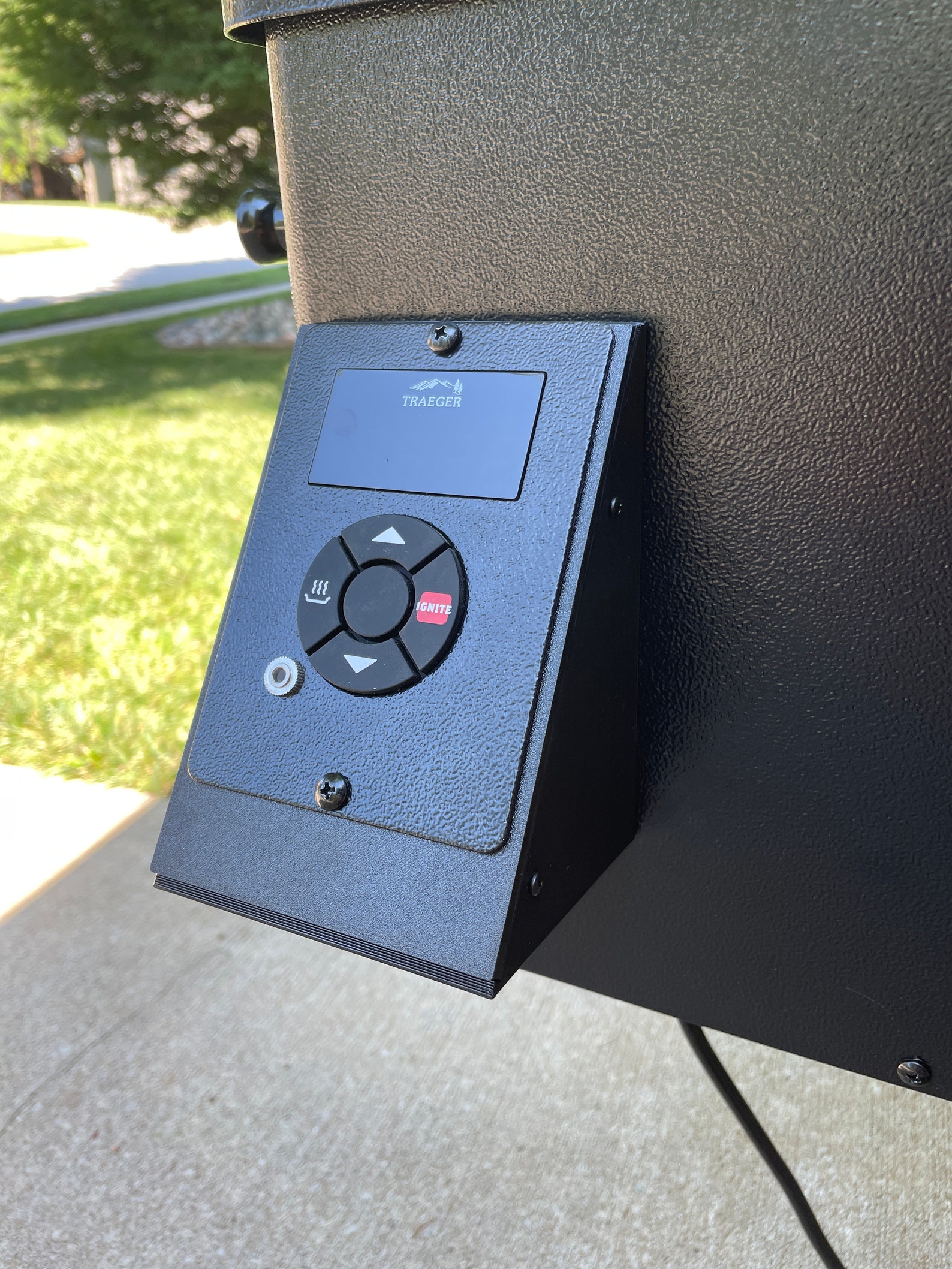Traeger Controller Angle Mount For, ARC, Elite Digital, Digital Pro ...
