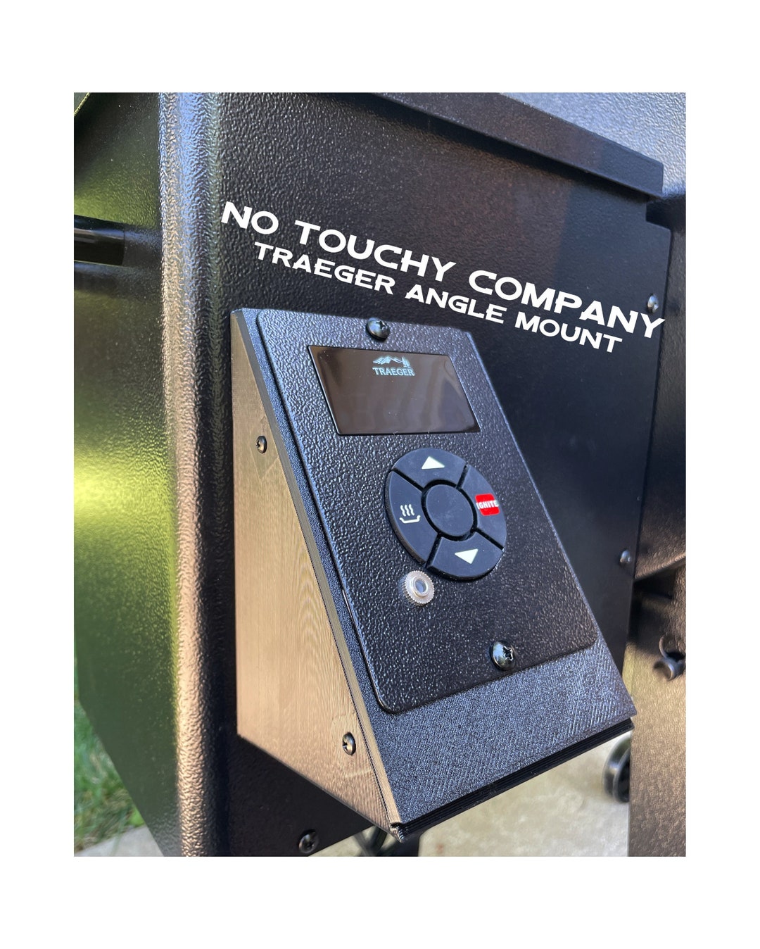 Traeger Controller Angle Mount For, ARC, Elite Digital, Digital Pro ...