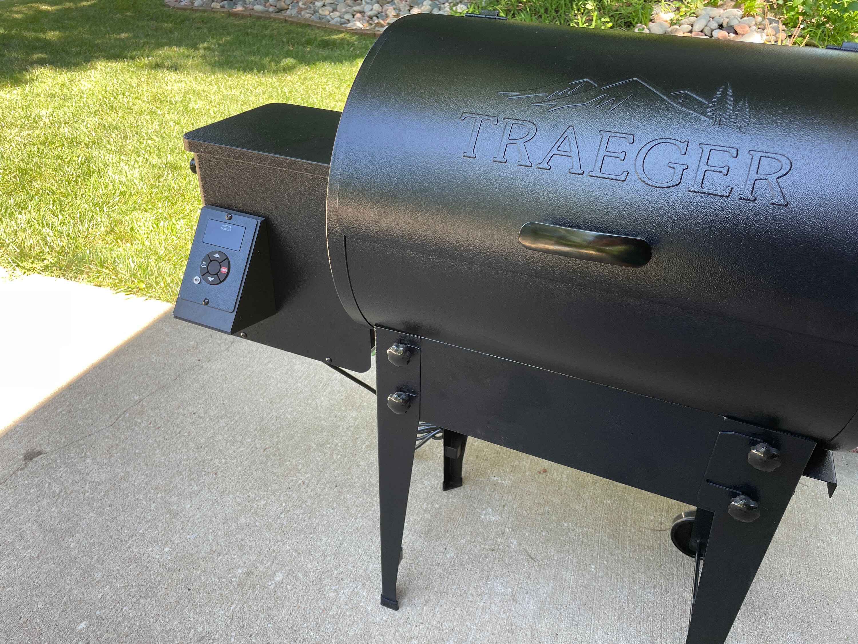 Traeger Controller Angle Mount For, ARC, Elite Digital, Digital Pro ...